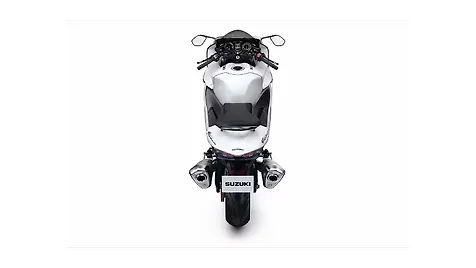 Suzuki Hayabusa [2022] Rear View Image - BikeWale