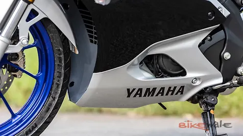 Yamaha R15 V4 Engine From Left Image - BikeWale