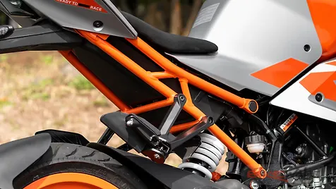 KTM RC 200 Tubular Steel frame Image - BikeWale