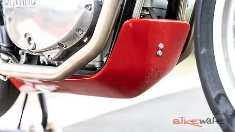 Royal Enfield Continental GT 650 Engine Cowl Image - BikeWale