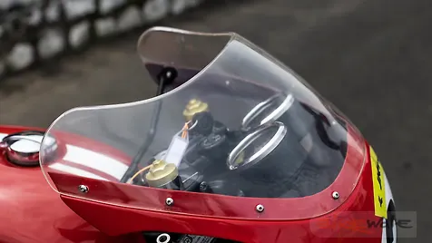 Royal Enfield Continental GT 650 Front Fairing Image - BikeWale