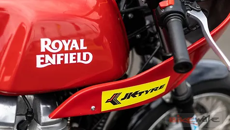 Royal Enfield Continental GT 650 Fuel Tank Image - BikeWale