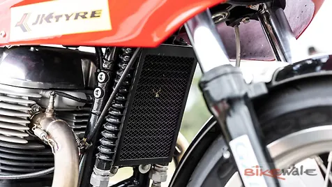 Royal Enfield Continental GT 650 Radiator Image - BikeWale