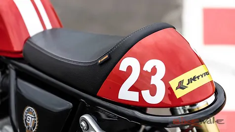 Royal Enfield Continental GT 650 Rear Cowl Image - BikeWale