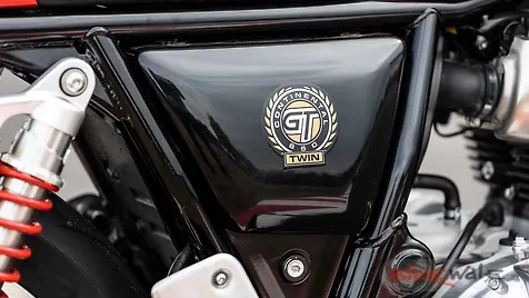Royal Enfield Continental GT 650 Tubular Steel frame Image - BikeWale