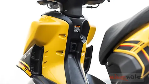 Yamaha Ray ZR 125 Front Panel/Front Apron Image - BikeWale