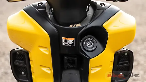 Yamaha Ray ZR 125 Key Ignition Image - BikeWale