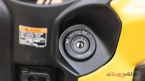 Yamaha Ray ZR 125 Key Ignition Image - BikeWale