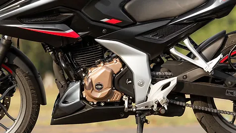 Bajaj Pulsar F250 Engine From Left Image - BikeWale