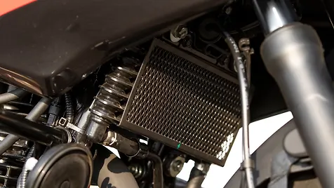 Bajaj Pulsar F250 Radiator Image - BikeWale