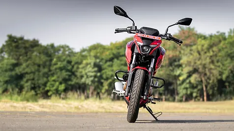 Bajaj Pulsar N250 Front View Image - BikeWale