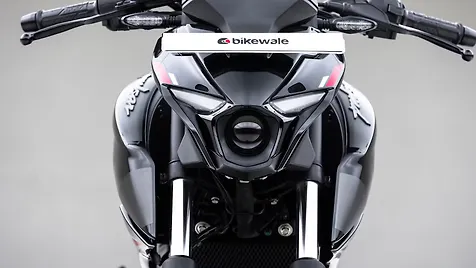 Bajaj Pulsar N250 Head Light Image - BikeWale