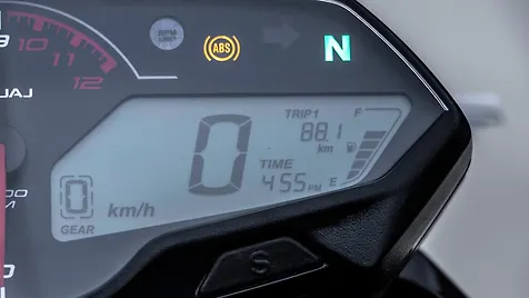 Bajaj Pulsar N250 Speedometer Image - BikeWale