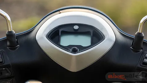 Yamaha Fascino 125 Instrument Cluster Image - BikeWale