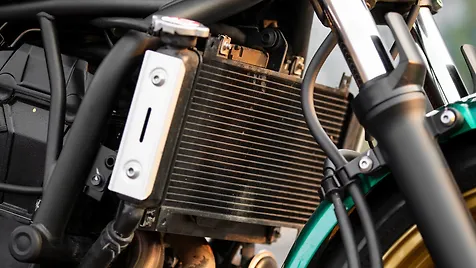 Kawasaki Z650RS Radiator Image - BikeWale