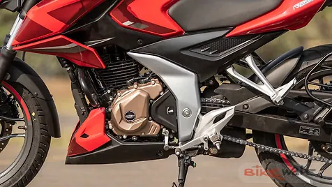 Bajaj Pulsar F250 Engine From Left Image - BikeWale