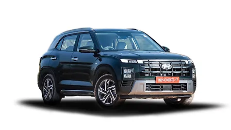 Hyundai Creta 360° View - CarWale