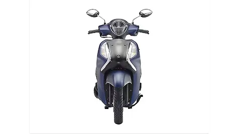 Yamaha Fascino 125 Front View Image - BikeWale