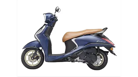 Yamaha Fascino 125 Left Side View Image - BikeWale