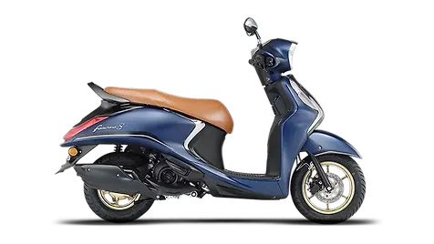 Yamaha Fascino 125 Front View Image – BikeWale