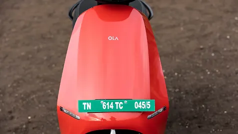OLA S1 Pro Front Panel Badging/Logo Image - BikeWale