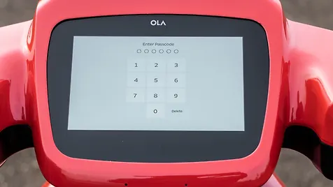 OLA S1 Pro Instrument Cluster Image - BikeWale