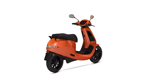 OLA S1 Pro Right Rear Three Quarter Image - BikeWale