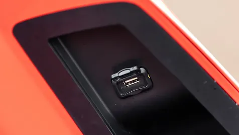 OLA S1 Pro USB Charging Port Image - BikeWale