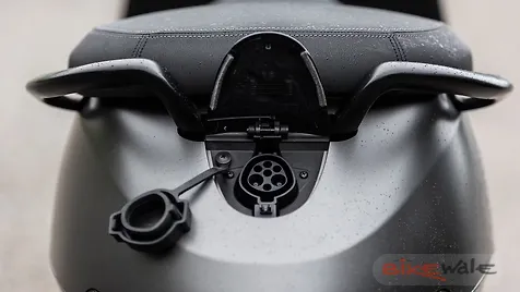 OLA S1 Pro Electric Bike Charging Input Plug Image - BikeWale