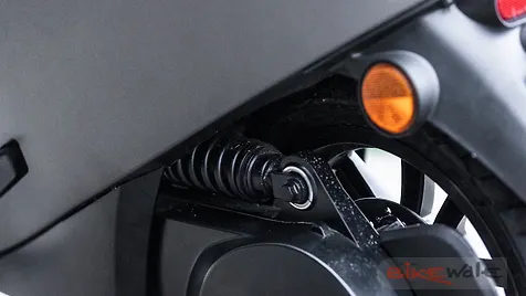 OLA S1 Pro Rear Suspension Image - BikeWale