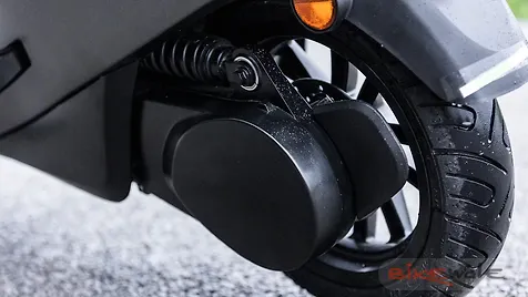 OLA S1 Pro Rear Suspension Image - BikeWale