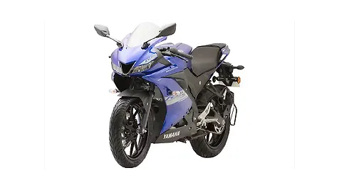 Yamaha R15S Left Front Three Quarter Image - BikeWale