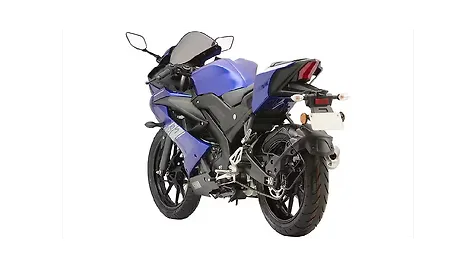 Yamaha R15S Left Rear Three Quarter Image - BikeWale