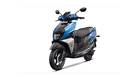 Suzuki Avenis 125 Left Front Three Quarter Image - BikeWale