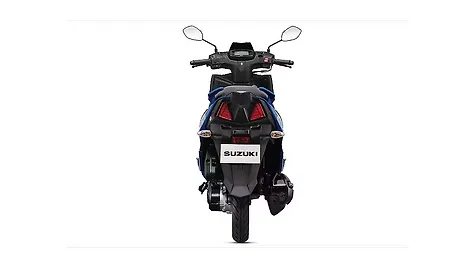Suzuki Avenis 125 Rear View Image - BikeWale