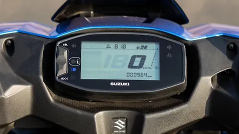 Suzuki Avenis 125 Speedometer Image - BikeWale