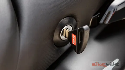 Aprilia SR 160 Key Ignition Image - BikeWale