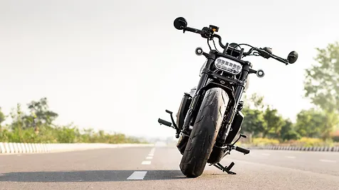 Harley-Davidson Sportster S [2022] Front View Image - BikeWale