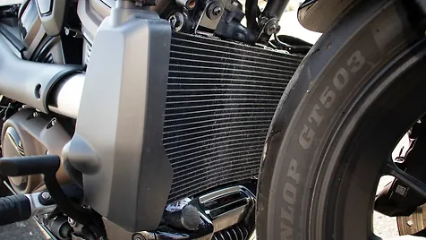 Harley-Davidson Sportster S Radiator Image - BikeWale
