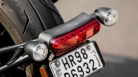 Harley-Davidson Sportster S Rear Fender Image - BikeWale