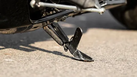 Harley-Davidson Sportster S Side Stand Image - BikeWale