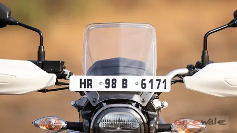Hero Xpulse 200 4V windscreen Image - BikeWale