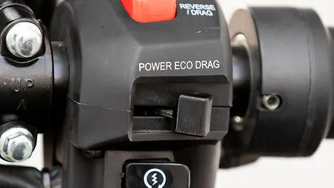 Bounce Infinity E1 Riding Modes Switch Image - BikeWale