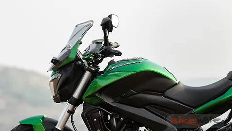 Bajaj Dominar 400 Fuel Tank Image - BikeWale