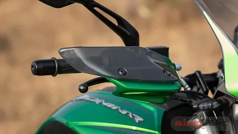 Bajaj Dominar 400 Hand Guards Image - BikeWale