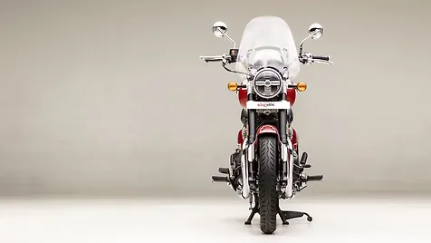 Royal Enfield Super Meteor 650 Front View Image - BikeWale