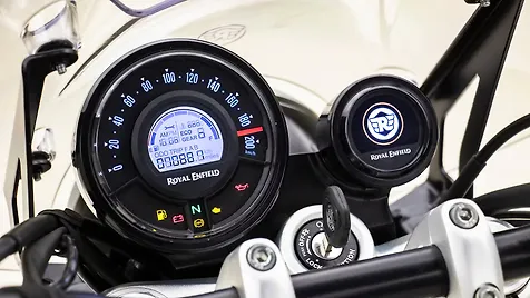 Royal Enfield Super Meteor 650 Riding Modes Image - BikeWale