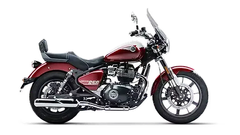 Royal Enfield Super Meteor 650 Right Side View Image – BikeWale