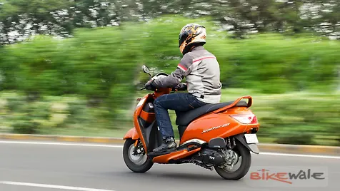 TVS Jupiter 125 Left Side View Image - BikeWale