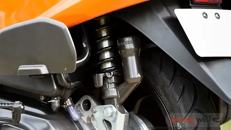 TVS Jupiter 125 Rear Suspension Image - BikeWale